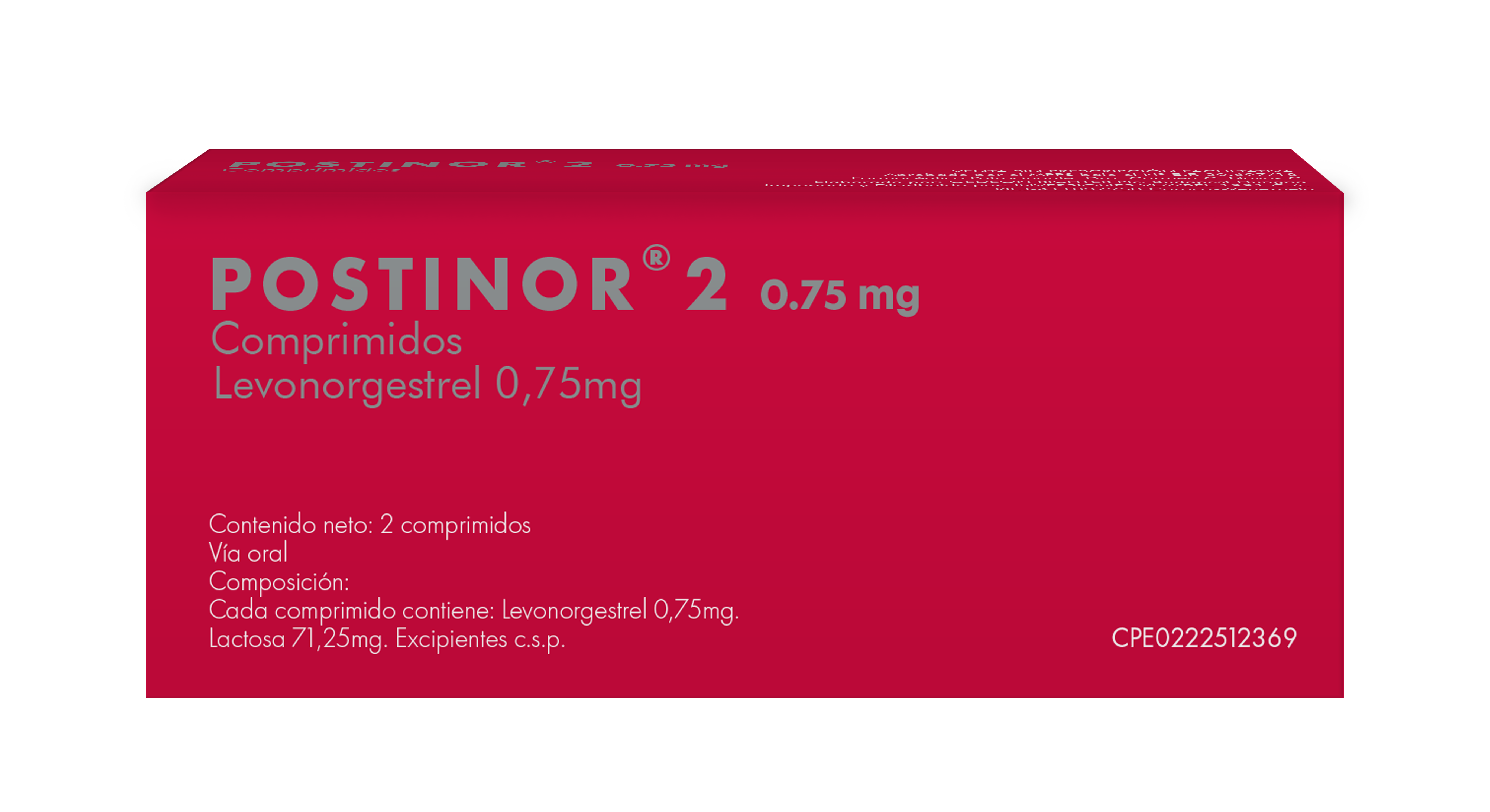 VLAYBEL CASA REPRESENTANTE DE PRODUCTOS FARMACÉUTICOS | POSTINOR 2